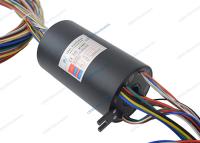 China Hollow Shaft Industrial Conductive Slip Ring Collector ID25mm 30A 100A IP54 for sale