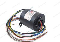 China Through Hole Power Conductive Slip Ring ID38mm 16 Circuits 15A Electrical Rotary Joint for sale