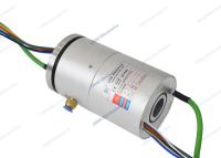 China Integrated Ethernet Signal Power Slip Ring 30rpm with Pneumatic Rotary Union 25.4mm for sale