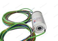 China Integrated Ethernet Signal Power Slip Ring 30rpm with Pneumatic Rotary Union 25.4mm for sale