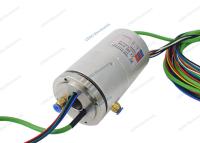 China Integrated Ethernet Signal Power Slip Ring 30rpm with Pneumatic Rotary Union 25.4mm for sale
