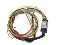 China Low Temperature 300rpm Micro Slip Ring Capsule And Conductive Collector Commutator for sale