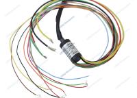 China Low Temperature 300rpm Micro Slip Ring Capsule And Conductive Collector Commutator for sale