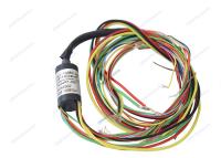 China Low Temperature 300rpm Micro Slip Ring Capsule And Conductive Collector Commutator for sale