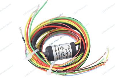 China Low Temperature 300rpm Micro Slip Ring Capsule And Conductive Collector Commutator for sale