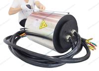 China Ip66 Waterproof Slip Ring High Current Electrical Carbon Brush Mechanical for sale