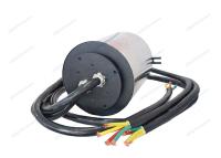 China Ip66 Waterproof Slip Ring High Current Electrical Carbon Brush Mechanical for sale