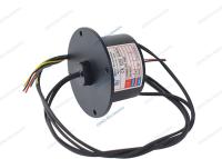 China Pt100 Pressure Transducer High Speed Slip Ring 3000rpm 4 Circuits Gold Contact for sale