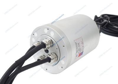 China High Voltage Profibus Signal Slip Ring 630V 25A Combine Conductive Collector for sale