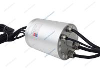 China High Voltage Profibus Signal Slip Ring 630V 25A Combine Conductive Collector for sale