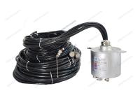 China 10 Circuits Ethernet Signals Low Temperature Slip Rings Assembly With Plug & Cable for sale