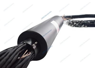China 20 Circuits PT100 Signals Multi Channels Slip Rings PT Type Slip Ring for sale