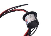 China CENO Industrial Slip Ring 2 Circuits 50A CAN BUS Rotary Joint IP51 for sale