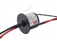 China CENO Industrial Slip Ring 2 Circuits 50A CAN BUS Rotary Joint IP51 for sale