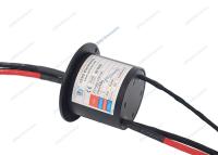 China CENO Industrial Slip Ring 2 Circuits 50A CAN BUS Rotary Joint IP51 for sale