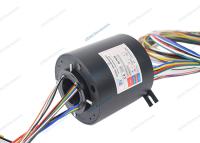 China CENO Through Hole Slip Ring 38.1mm 300rpm 6 Circuits 5A for Industrial Systems for sale