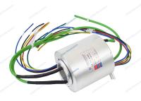 China Industrial Through Hole Ethernet Slip Ring 50mm 1000M for Automation Systems for sale