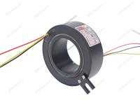 China Through Hole Power Conductive Slip Ring With Electrical Joints For Industry for sale