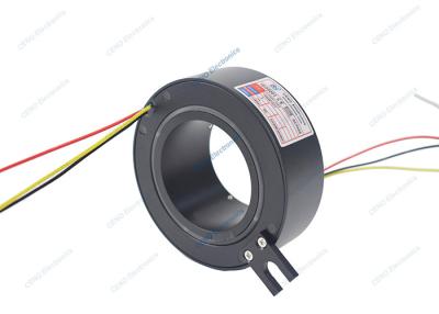 China Through Hole Power Conductive Slip Ring With Electrical Joints For Industry for sale