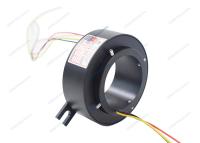 China Through Hole Power Conductive Slip Ring With Electrical Joints For Industry for sale