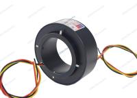 China Through Hole Power Conductive Slip Ring With Electrical Joints For Industry for sale