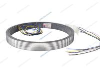 China SCN500-03P4-04S CAN BUS Signal Slip Ring with 500mm Through Hole for Medical Equipment for sale