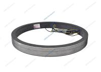 China SCN500-03P4-04S CAN BUS Signal Slip Ring with 500mm Through Hole for Medical Equipment for sale