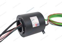 China Integrated Power Gigabit Ethernet Slip Ring 70mm Through Hole for Industrial Automation for sale