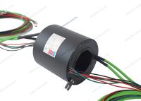 China Integrated Power Gigabit Ethernet Slip Ring 70mm Through Hole for Industrial Automation for sale
