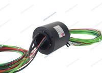 China Integrated Power Gigabit Ethernet Slip Ring 70mm Through Hole for Industrial Automation for sale