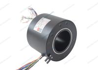 China Electric High Temperature Slip Ring Through Hole ID 80mm 140°C 8 Circuits 10A for sale