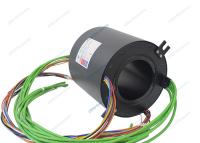 China CENO 127mm Through Hole Slip Ring 9 Circuits 30A 100M Ethernet IP51 for sale