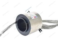 China K Type Thermocouple Signal Slip Ring Through Hole ID140mm IP54 for Industrial Rotary Equipment for sale