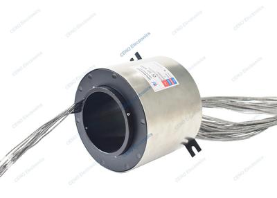 China K Type Thermocouple Signal Slip Ring Through Hole ID140mm IP54 for Industrial Rotary Equipment for sale