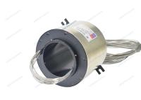 China K Type Thermocouple Signal Slip Ring Through Hole ID140mm IP54 for Industrial Rotary Equipment for sale