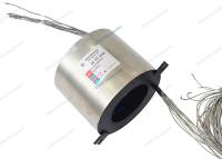 China K Type Thermocouple Signal Slip Ring Through Hole ID140mm IP54 for Industrial Rotary Equipment for sale
