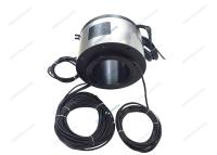 China IP65 Large Diameter Waterproof Slip Ring Through Bore ID200mm 4x63A 12x10A Marine for sale