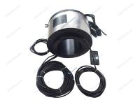 China IP65 Large Diameter Waterproof Slip Ring Through Bore ID200mm 4x63A 12x10A Marine for sale