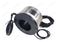 China IP65 Large Diameter Waterproof Slip Ring Through Bore ID200mm 4x63A 12x10A Marine for sale