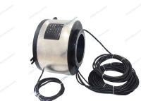 China IP65 Large Diameter Waterproof Slip Ring Through Bore ID200mm 4x63A 12x10A Marine for sale