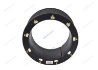 China Power Carbon Brush Electrical Slip Ring With Through Bore For Industry for sale