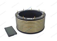 China Power Carbon Brush Electrical Slip Ring With Through Bore For Industry for sale