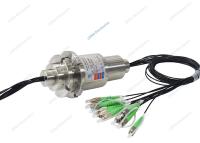China IP68 8 Channel SM FC-APC Fiber Optic Rotary Joint FORJ 1310-1550nm for sale