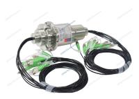 China IP68 8 Channel SM FC-APC Fiber Optic Rotary Joint FORJ 1310-1550nm for sale