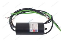 China Low Temperature Integrate RF Rotary Joint Slip Ring With 1000M Ethernet Signal for sale