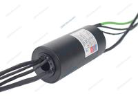 China Low Temperature Integrate RF Rotary Joint Slip Ring With 1000M Ethernet Signal for sale
