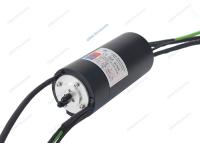China Low Temperature Integrate RF Rotary Joint Slip Ring With 1000M Ethernet Signal for sale