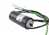 China Low Temperature Integrate RF Rotary Joint Slip Ring With 1000M Ethernet Signal for sale