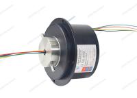 China High Voltage 500V Waterproof Slip Ring IP65 4 Circuits 10A for Marine for sale