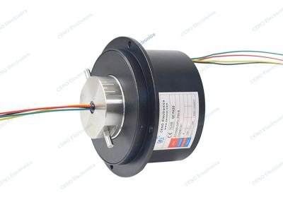 China High Voltage 500V Waterproof Slip Ring IP65 4 Circuits 10A for Marine for sale